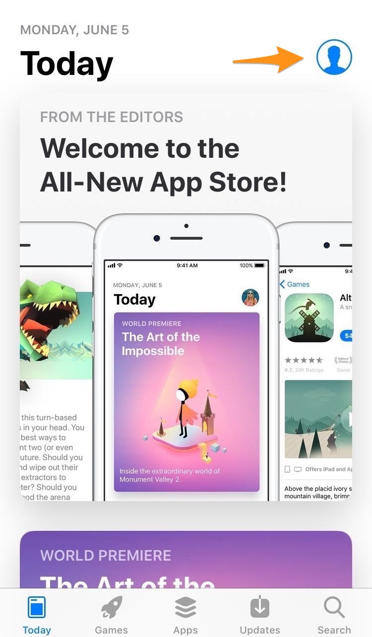 How to Restore Deleted Apps from App Store in iOS 11 How to Restore Deleted Apps from App Store in iOS 11