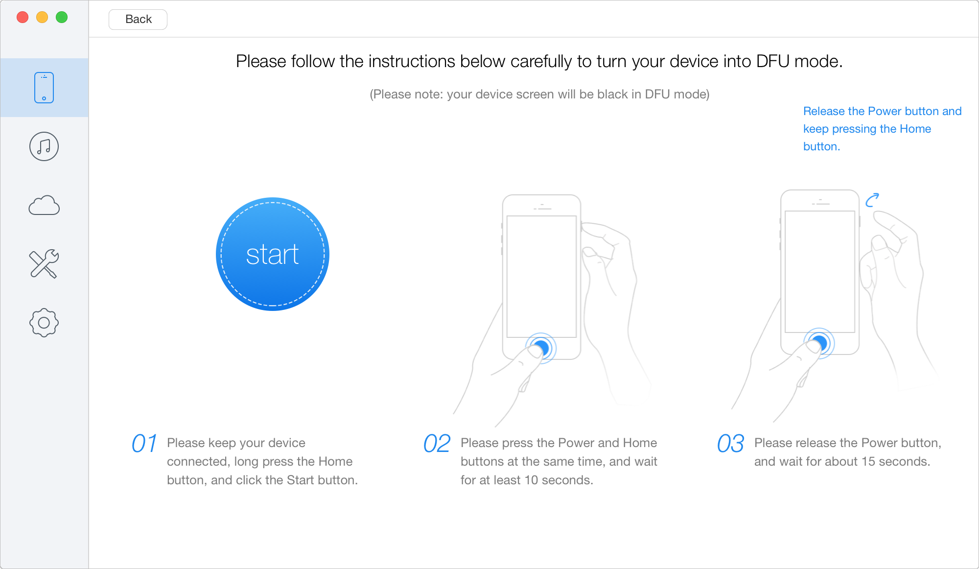 Primo iPhone Data Recovery Online Guide – Recover Data from DFU Mode Primo iPhone Data Recovery Online Guide – Recover Data from DFU Mode