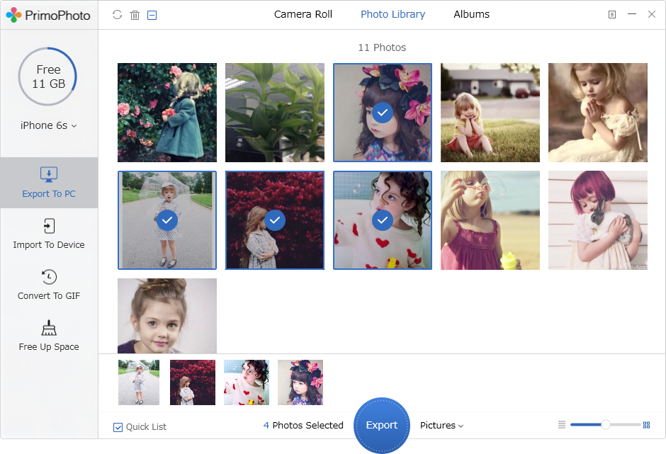How to Backup iPhone Photos to Computer -PrimoSync How to Backup iPhone Photos to Computer -PrimoSync