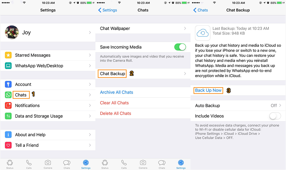 How to Restore WhatsApp Call Logs/Messages on iPhone How to Restore WhatsApp Call Logs/Messages on iPhone