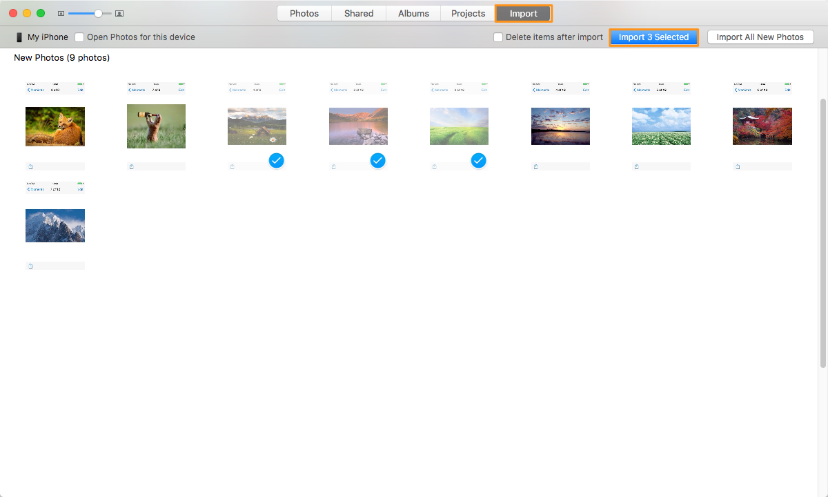How to Transfer Photos from iPhone 7 to Mac/PC - PrimoSync